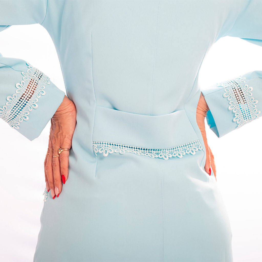 Jaleco Ágata - Doublin