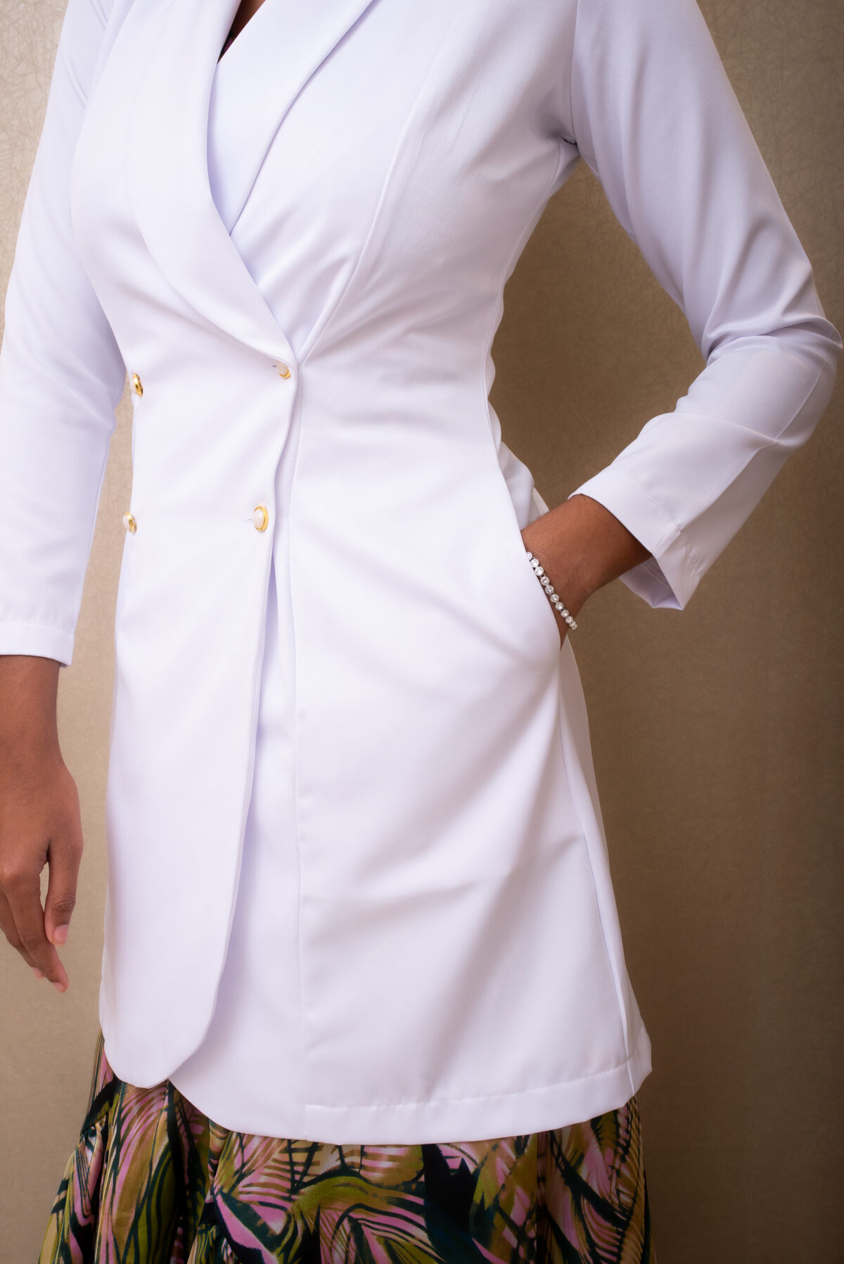 Jaleco Sabrina - Doublin