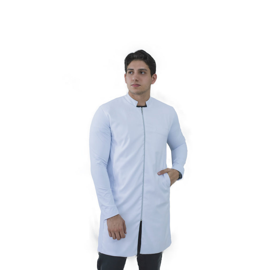 Jaleco Pierre Branco - Doublin