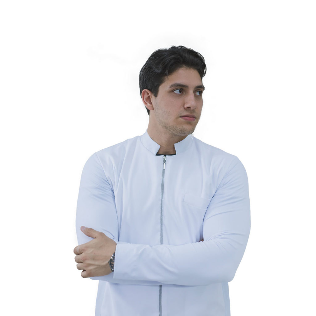 Jaleco Pierre Branco - Doublin